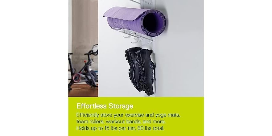 Delta 4-Tier Multi Sport Wall Rack