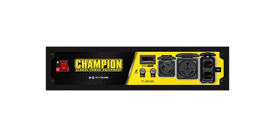 Champion Power Equipment 4375/3500-Watt Generator