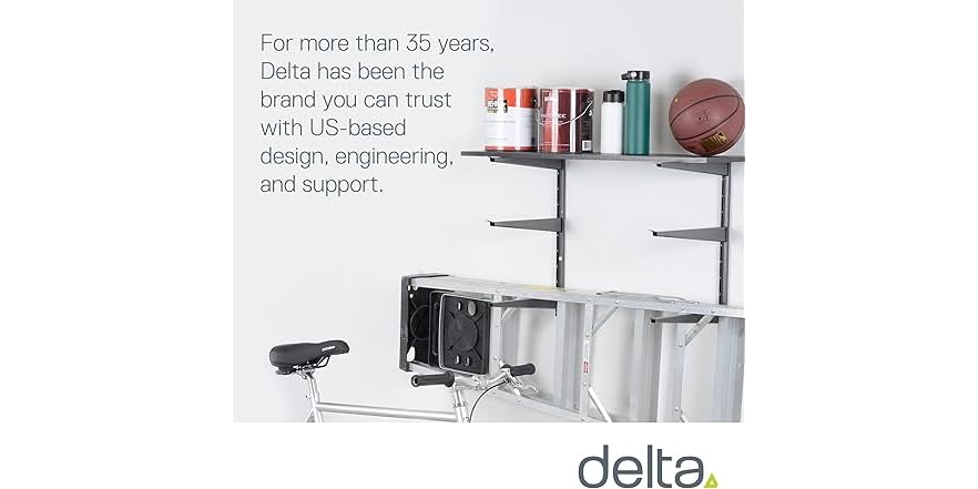 Delta HDRS3000 5-Tier Storage Rack