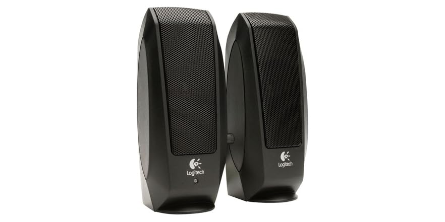 Logitech S120 2.0 Speaker System