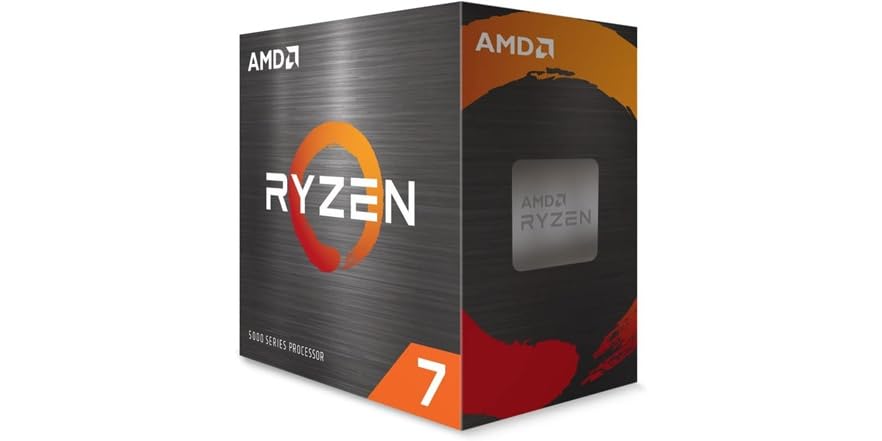 AMD Ryzen 7 5700X 8-Core Unlocked CPU (Open Box)