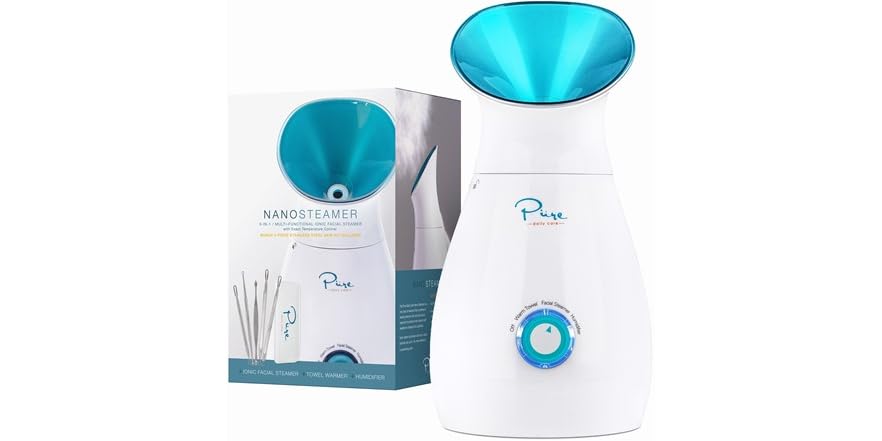 Pure Daily Care Facial Steamer