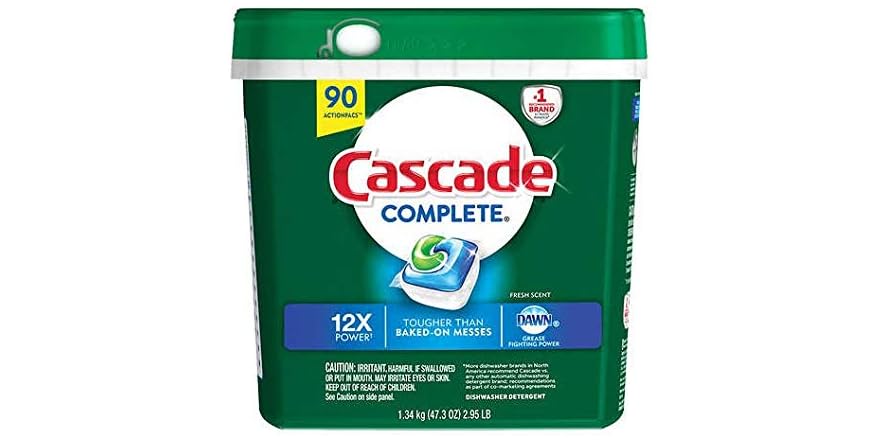 Cascade Complete Action Pacs 90 Count