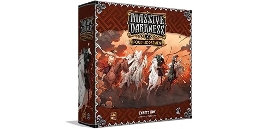 Guillotine Games Guillotine Games Massive Darkness 2 Fo
