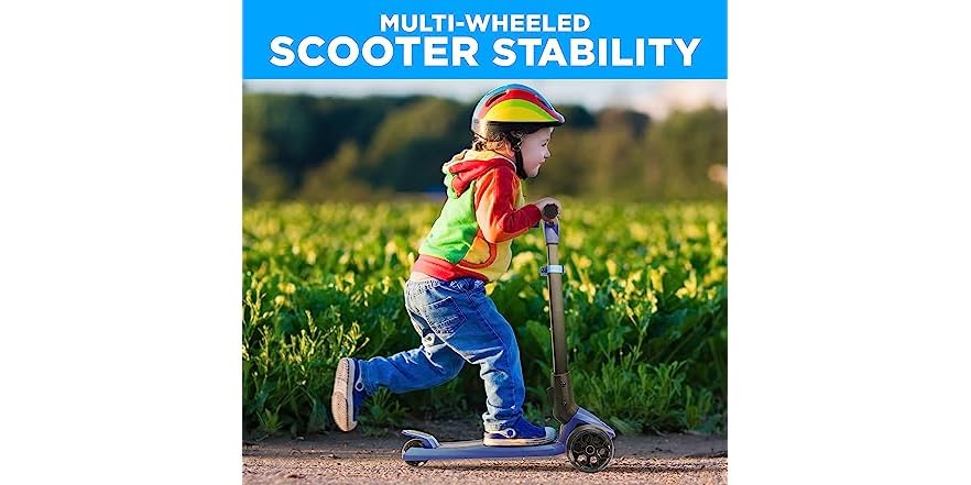 Hurtle 3 Wheeled Scooter for Kids