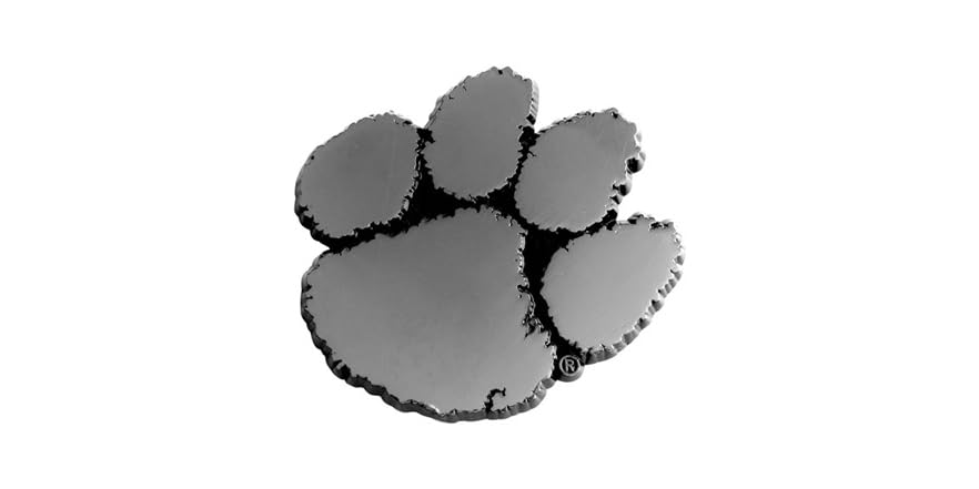 NCAA Chrome Car Emblem