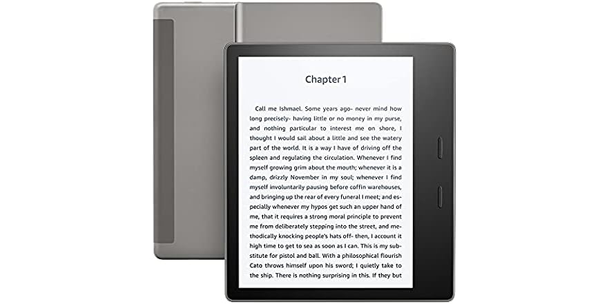 Amazon Oasis E-Reader International