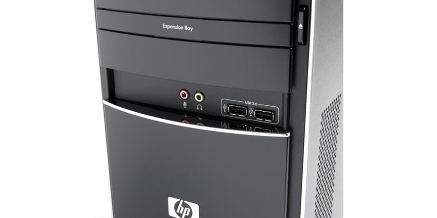HP Pavilion Dual Core Desktop with 7GB RAM and 1TB Hard Drive
