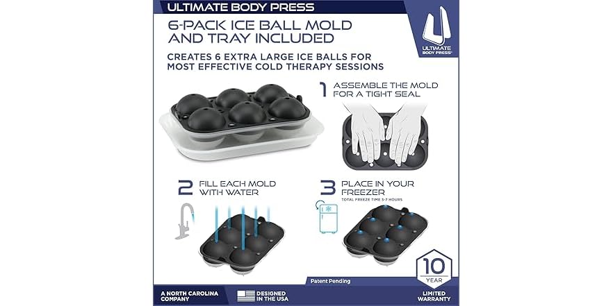 Ultimate Body Ice Ball Stand