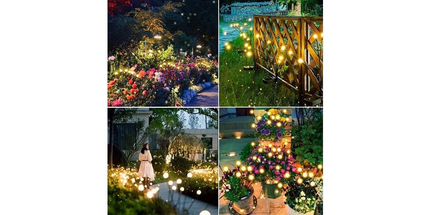 4-PK Firefly Lights with Flexible Wires