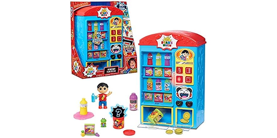 Ryan’s World Vending Surprise