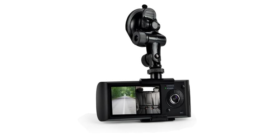 Pyle Dual Camera Dash Cam System