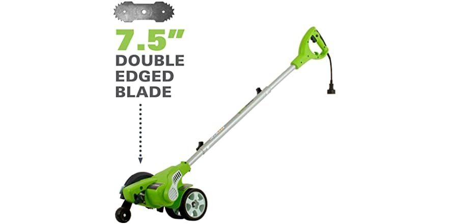 Greenworks 12 Amp Electric Corded Edger 27032