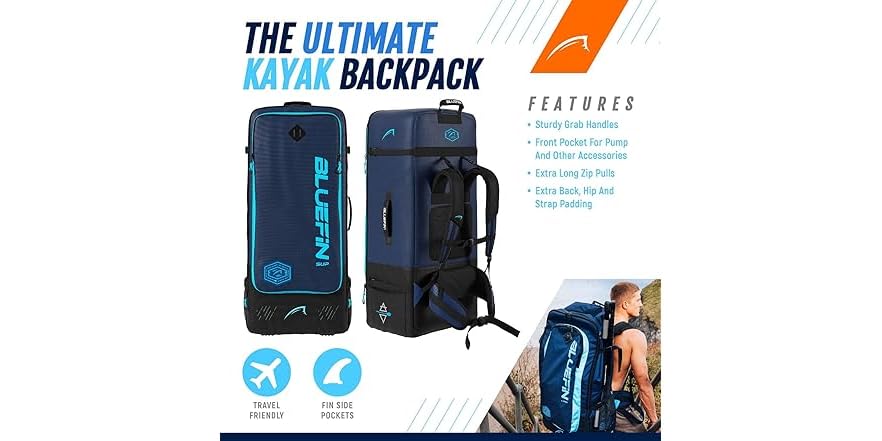 Bluefin Scout Inflatable Kayak