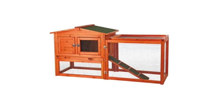 TRIXIE Natura Single Rabbit Hutch