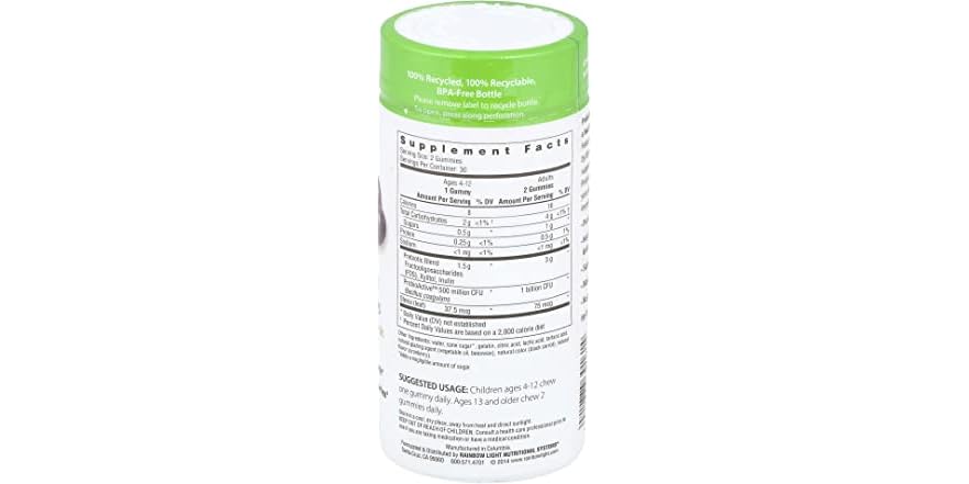 Rainbow Light Probiotic Gummies