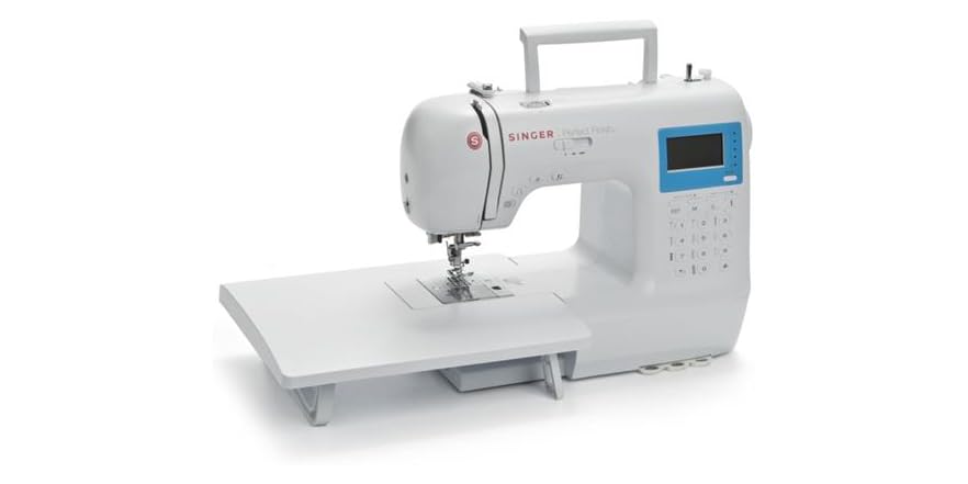 Singer Perfect Finish LCD Sewing Machine & Serger