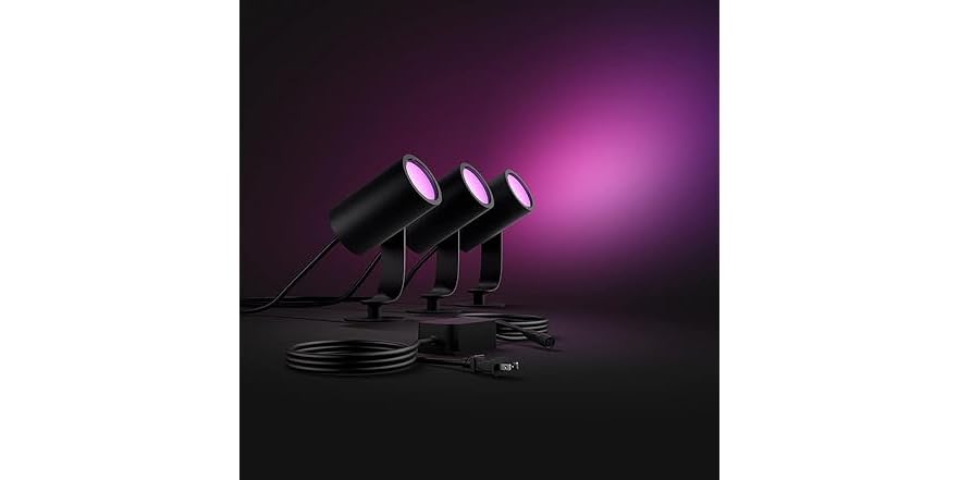 Philips Hue Lily Outdoor Spot Light Base Kit