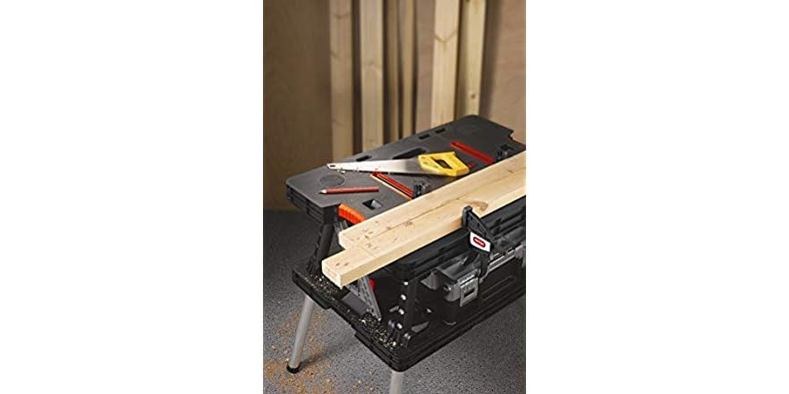 Keter Master Pro DIY Folding Work Table
