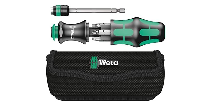 Wera KK 26 7-In-1 Bitholding Screwdriver SL/PH/SQ