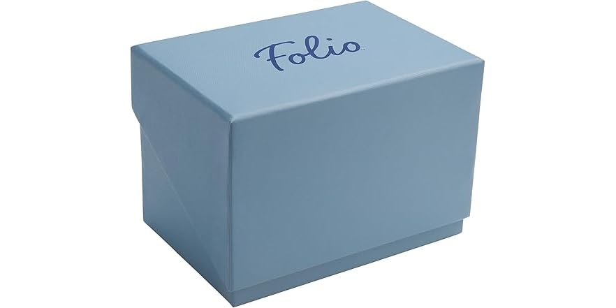 Folio Men Three-Hand Silver-Tone (Model: Watch