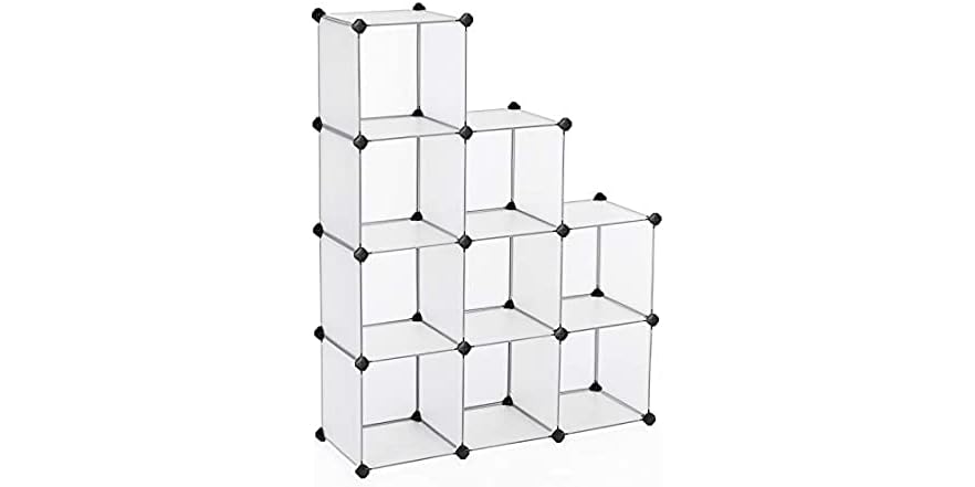 SONGMICS 9-Cube Storage Organizer