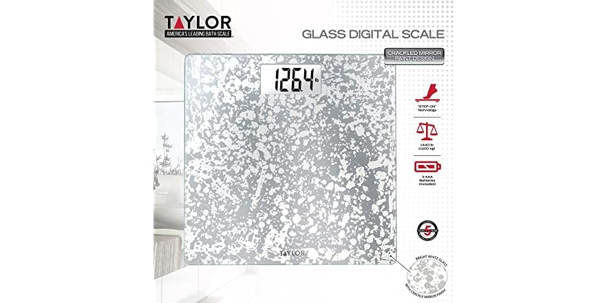 Taylor Digital Bathroom Scale