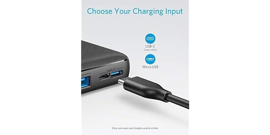 Anker Portable Charger, 325 Power Bank