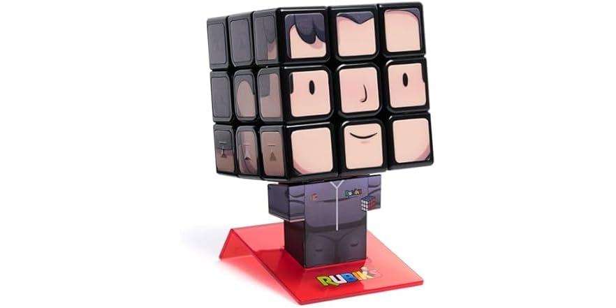 Rubik’s Cube Max Park Cuber