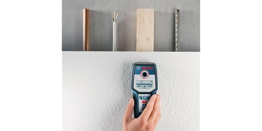 BOSCH GMS120-RT Multi-Scanner Reconditioned