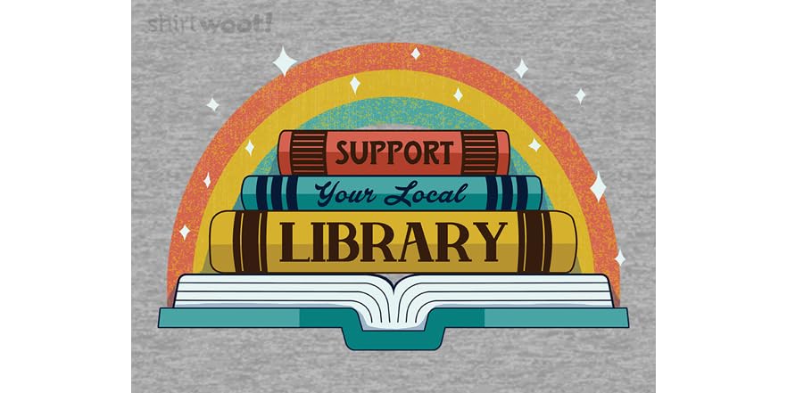 Support Your Local Library