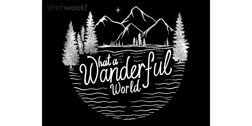 What A Wanderful World