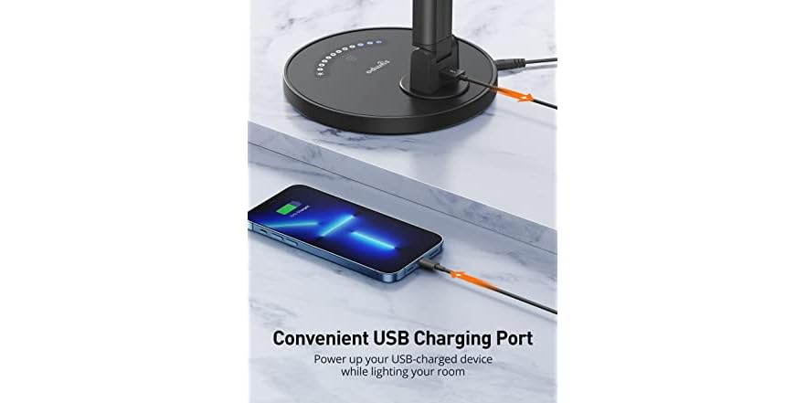 SYMPA LED Touch Desk Lamp