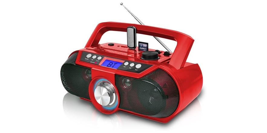 Boombox With Solar Power