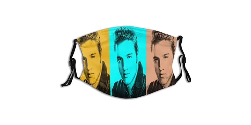 Elvis Presley Mask