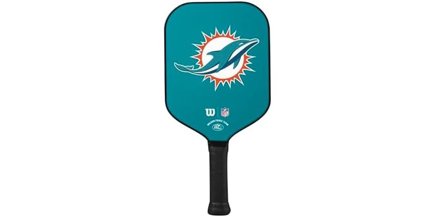 Wilson NFL Pickleball Paddles!