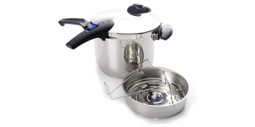 Fissler Blue Point 6.4Qt Pressure Cooker