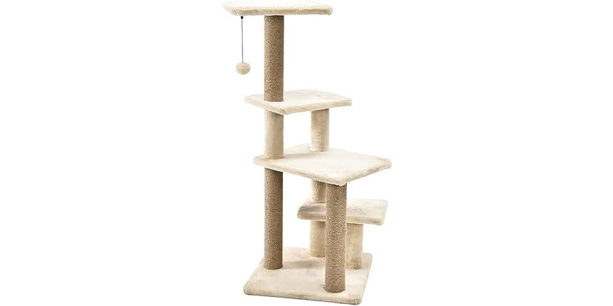 Amazon Basics Multi-Platform Cat Tree Tower