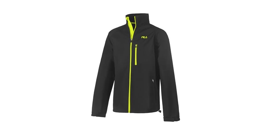 Fila Softshell Bonded Jacket (5 colors)