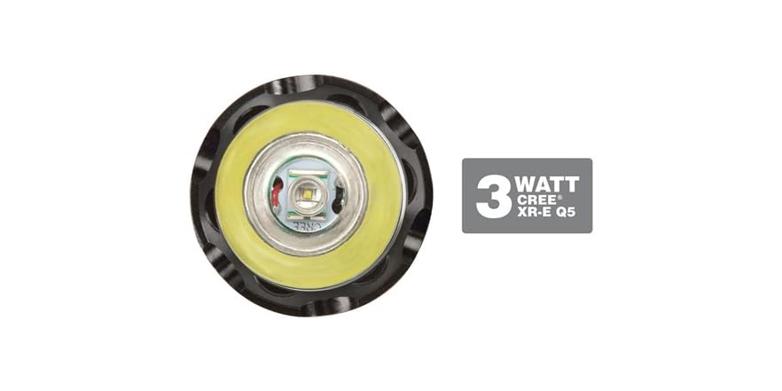 MAXCRAFT 3-watt LED Flashlight