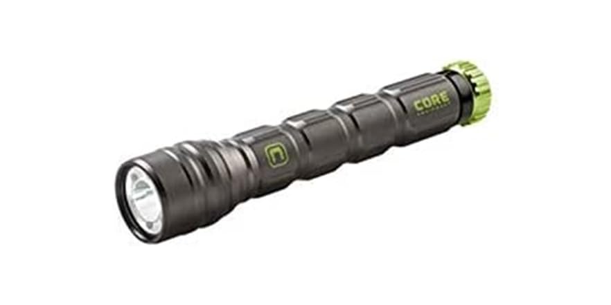CORE Flashlight, 275 Lumens,IPX4 Water-Resistant CREE LED