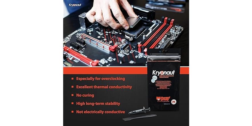 Thermal Paste Grizzly 1 Gram