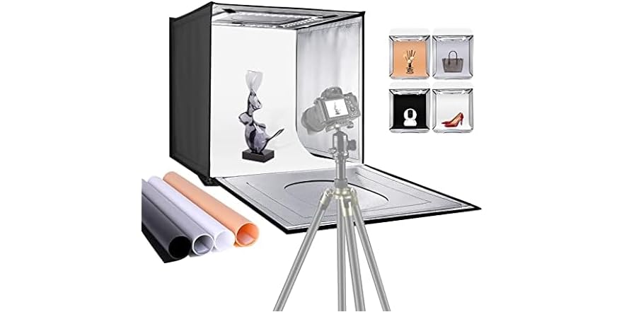 NEEWER 16" Photo Studio Light Box