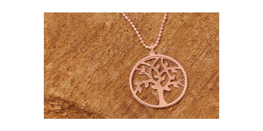 Yeidid Italian Tree Of Life Necklace
