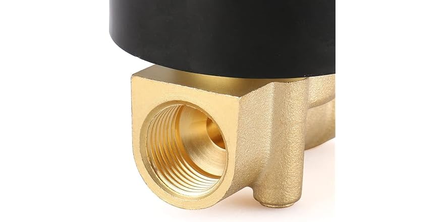 2 Way Brass Electric Solenoid Valve