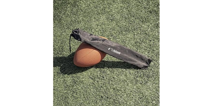 Football Kicking Tee Luwecf Field Goal Kickers Stand Adjustable ...