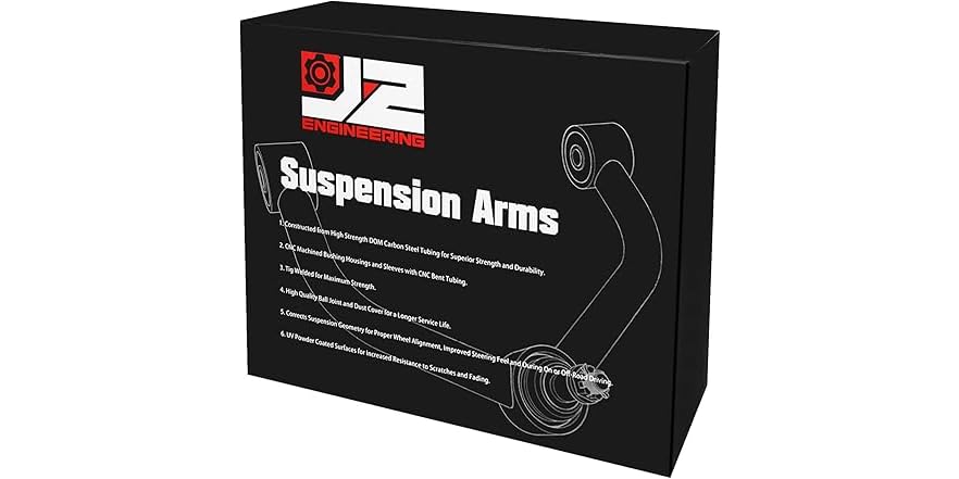 J2 Engineering Front Upper Pair