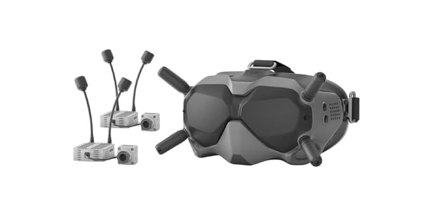 DJI Digital immersive FPV System with Air Unit