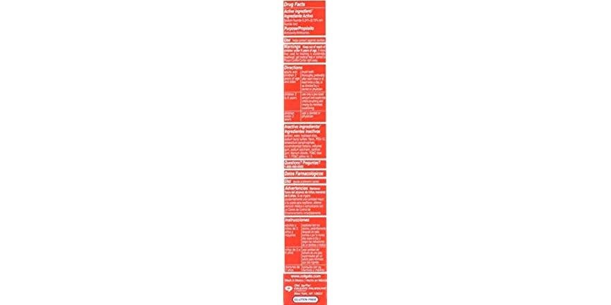 Colgate Travel Size Toothpaste 6 Pack