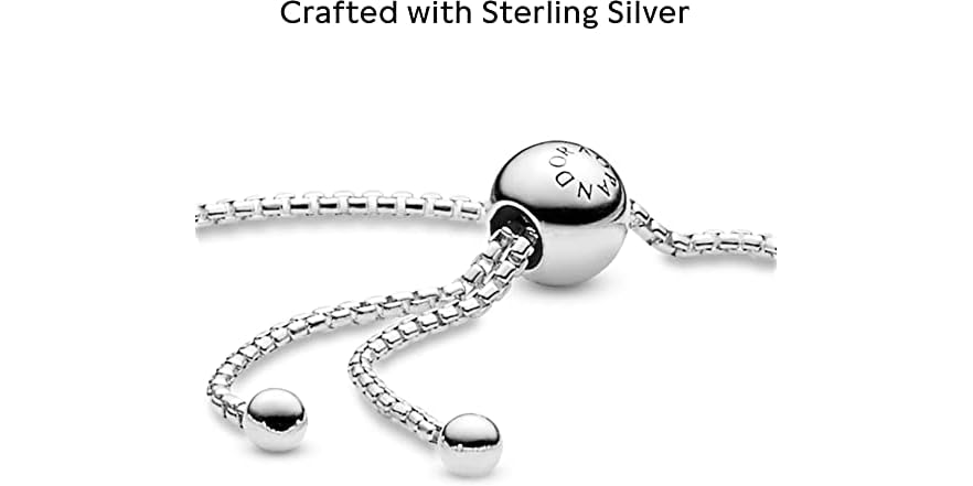 Pandora 597749-1 23cm, 9.1 inches String of Beads Sliding (Open Box)